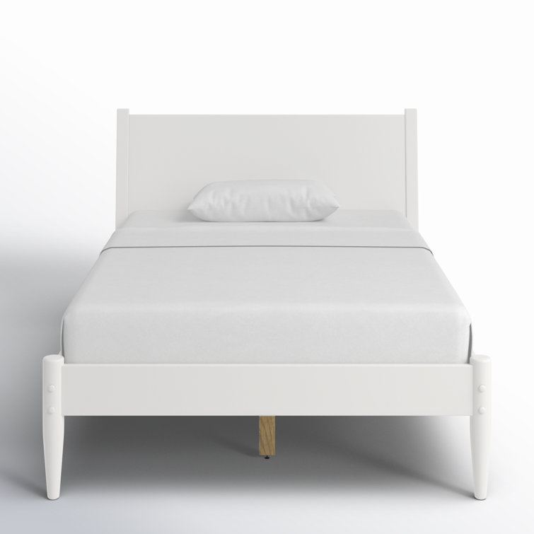 AllModern Grady Solid Wood Platform Bed Reviews Wayfair